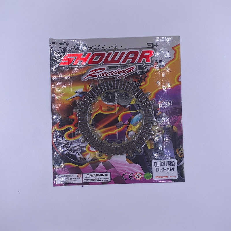 SHOWAR Racing Clutch Lining C100/DREAM | Shopee Philippines