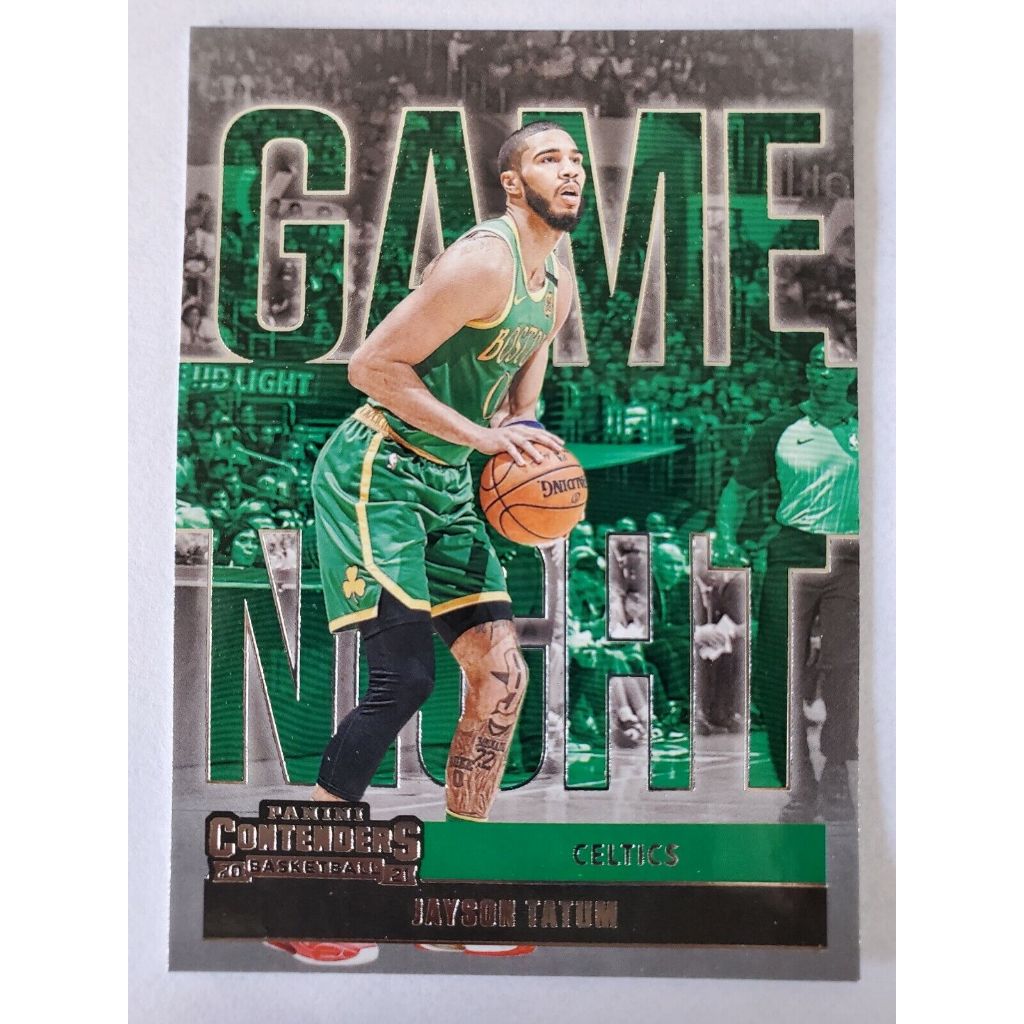JAYSON TATUM BASE/PARALLEL/SINGLE 2021-2024 (PICK YOUR CARDS PLUS ...