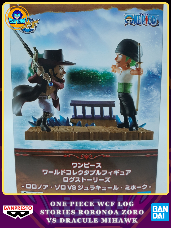 WCF One Piece World Collectable Figure Log Stories Roronoa Zoro vs ...