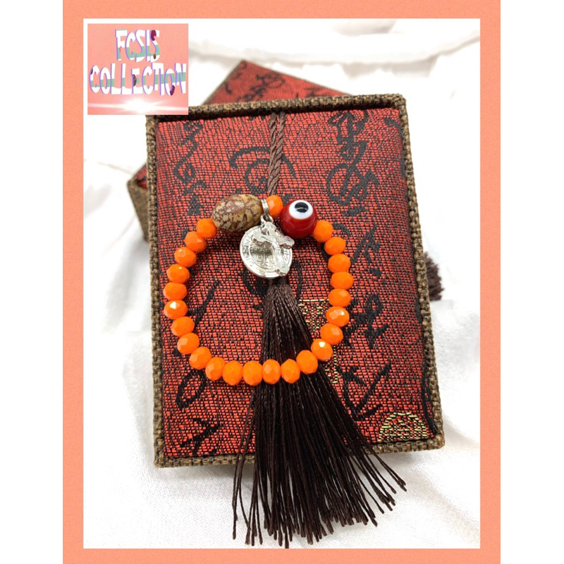 2024 Color of the Year with Buto ng Sinukuan/Evil Eye/Cross /St ...