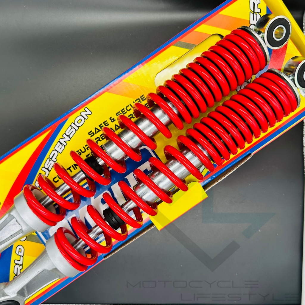 Owens XRM/Wave Rear Shock Absorber 345mm / 320mm(Pair) | Shopee Philippines