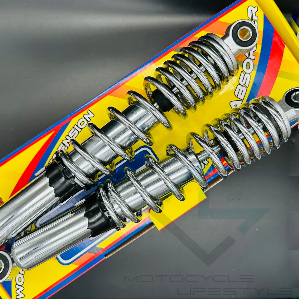 Owens XRM/Wave Rear Shock Absorber 345mm / 320mm(Pair) | Shopee Philippines