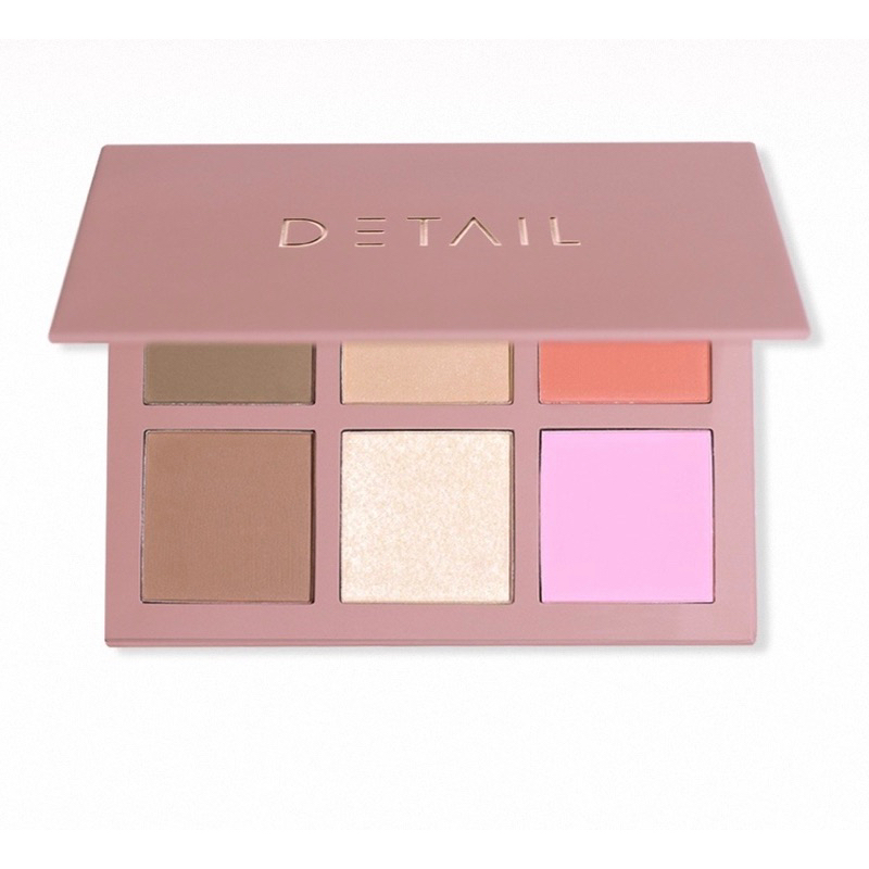 Detail Cosmetics Contour & Blush Vol. 2 | Shopee Philippines