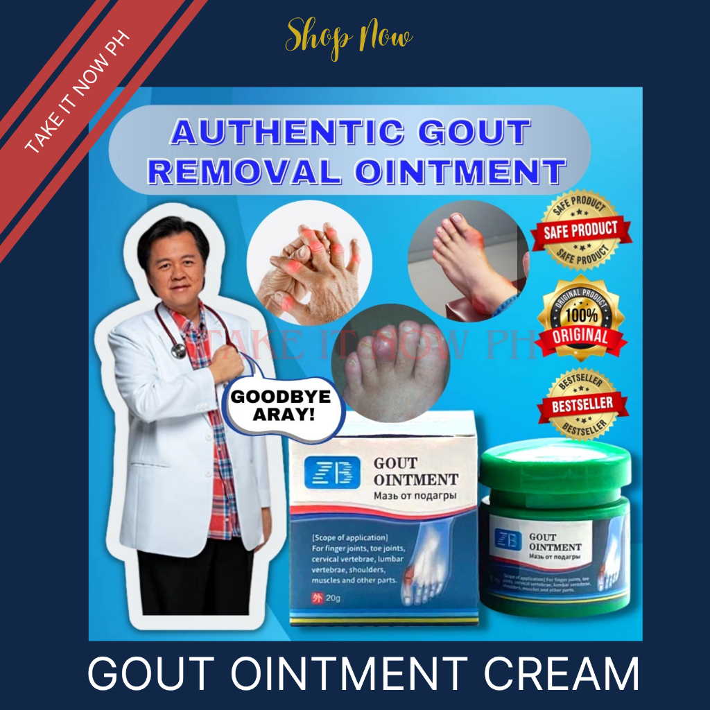Original Gout Ointment Cream Fast Acting Arthritis And Gout Remover Say