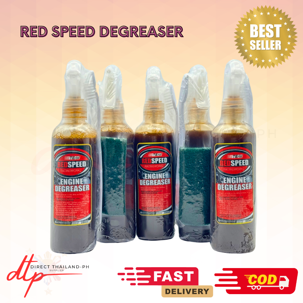 RED SPEED ENGINE DEGREASER | Shopee Philippines