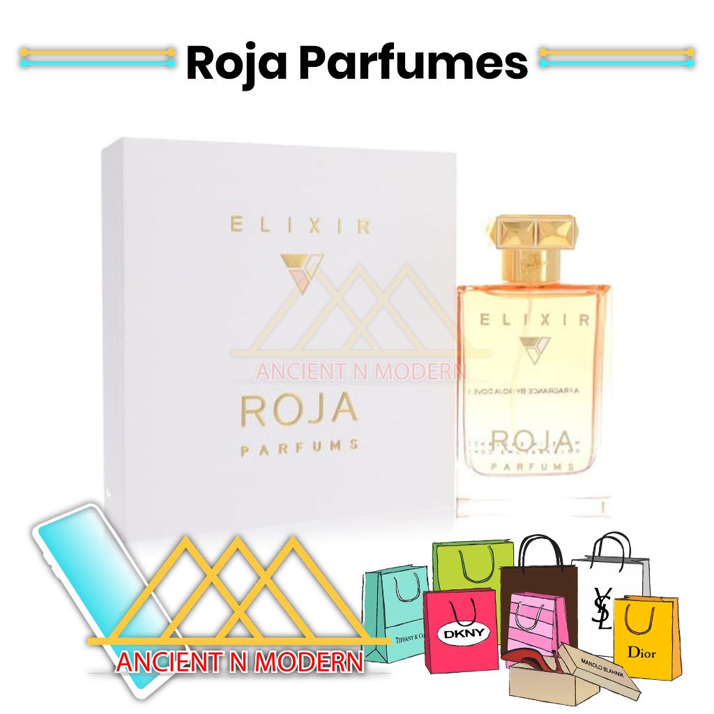 Roja Elixir Pour Femme 100ml EDP | Shopee Philippines
