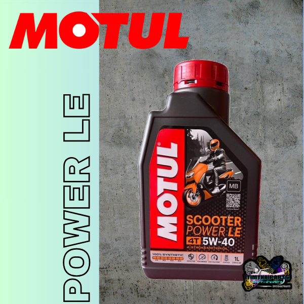 ItimThaiParts - MOTUL OIL SCOOTER POWER LE 4T 5W-40 4-STROKE 1 LITER ...