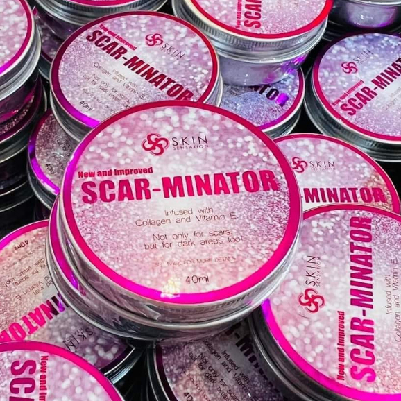 Authentic Skin Sensation Scarminator / SCAR-MINATOR all in 1 cream 40ml ...