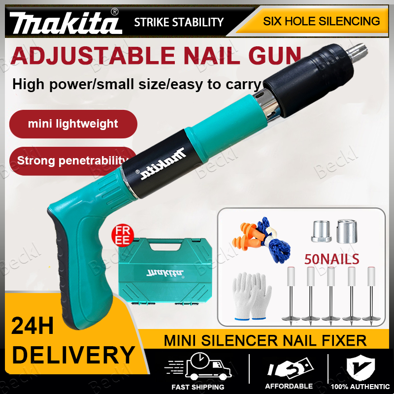Nail Gun Manual Steel Rivet gun Tufting Nail Gun Concrete Wall Gun Pipe ...