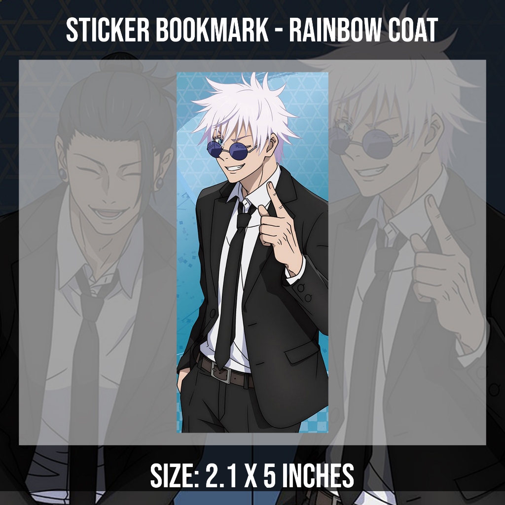Jujutsu Kaisen Gojo Satoru & Suguru Geto Anime Themed Merch (Photocard ...