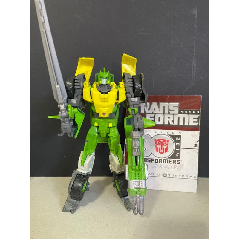 Transformers Generations Autobot Springer | Shopee Philippines
