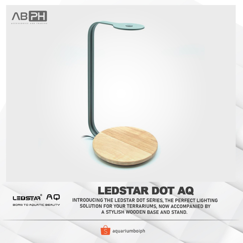 Ledstar DOT AQ - Aquarium Terrarium Light | Shopee Philippines