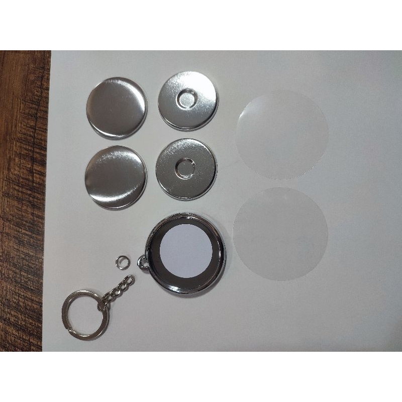 BUTTON/BADGE PRESS MACHINE CONSUMABLES 50PCS PER SET PLS READ ...