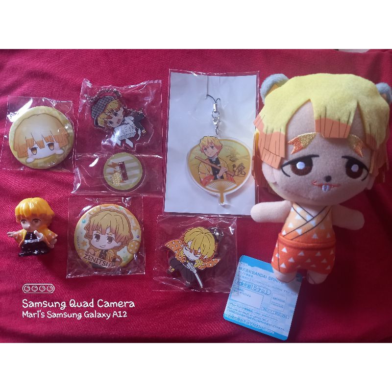 BrandNew OrigJapan Demon Slayer Zenitsu Agatsuma Merchandises | Shopee ...