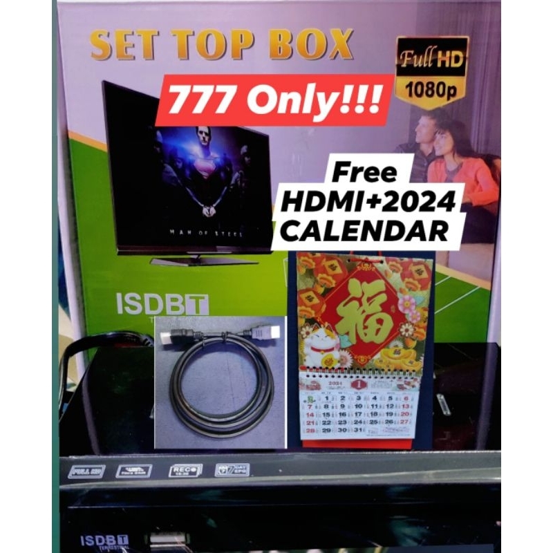 FREE TV DIGITAL SET TOP BOX FOR TV5,GMA,NET25,A2Z Channel and More ...