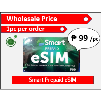 SMART PREPAID eSIM (DIGITAL SIM) | Shopee Philippines