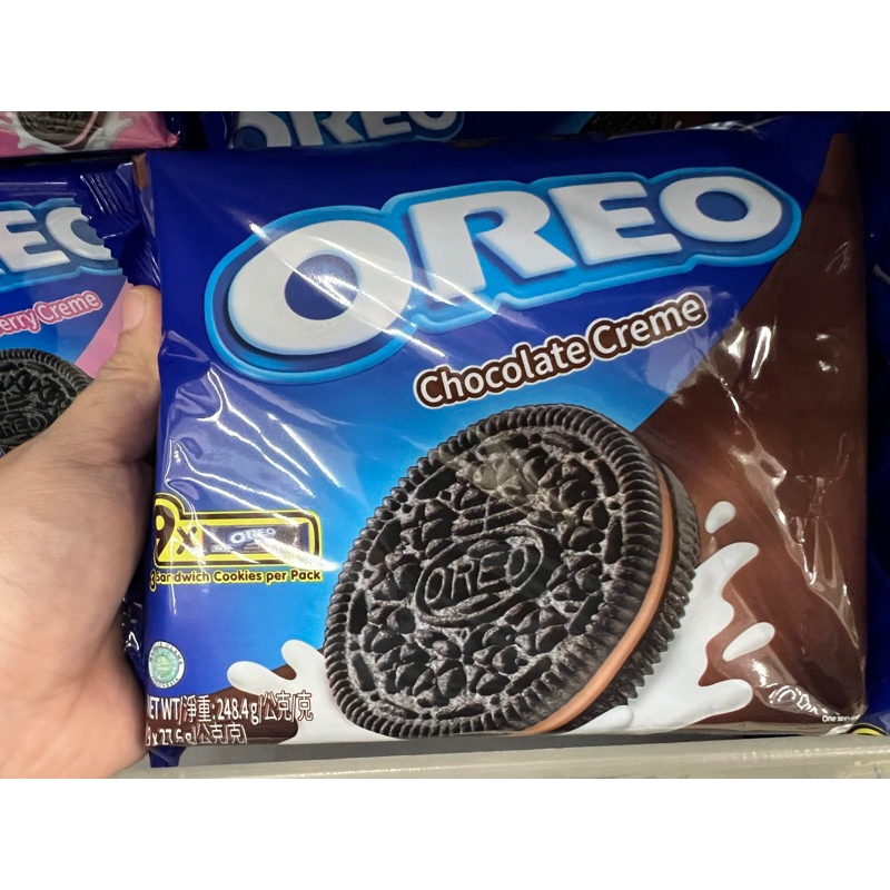 OREO CHOCOLATE CREME | Shopee Philippines