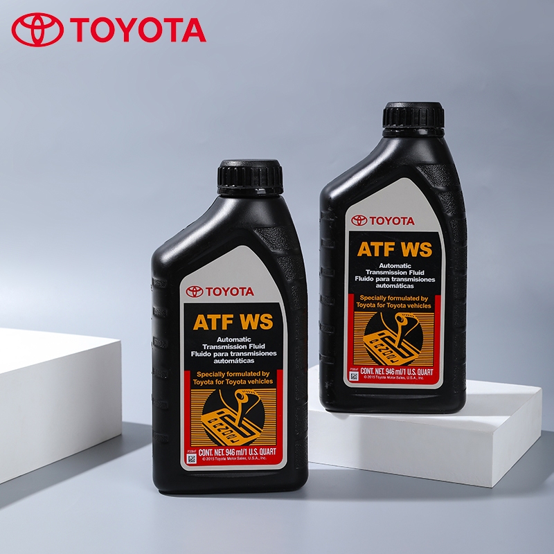 TOYOTA ATF WS Automatic Transmission Fluid for car red synthetic oil ...