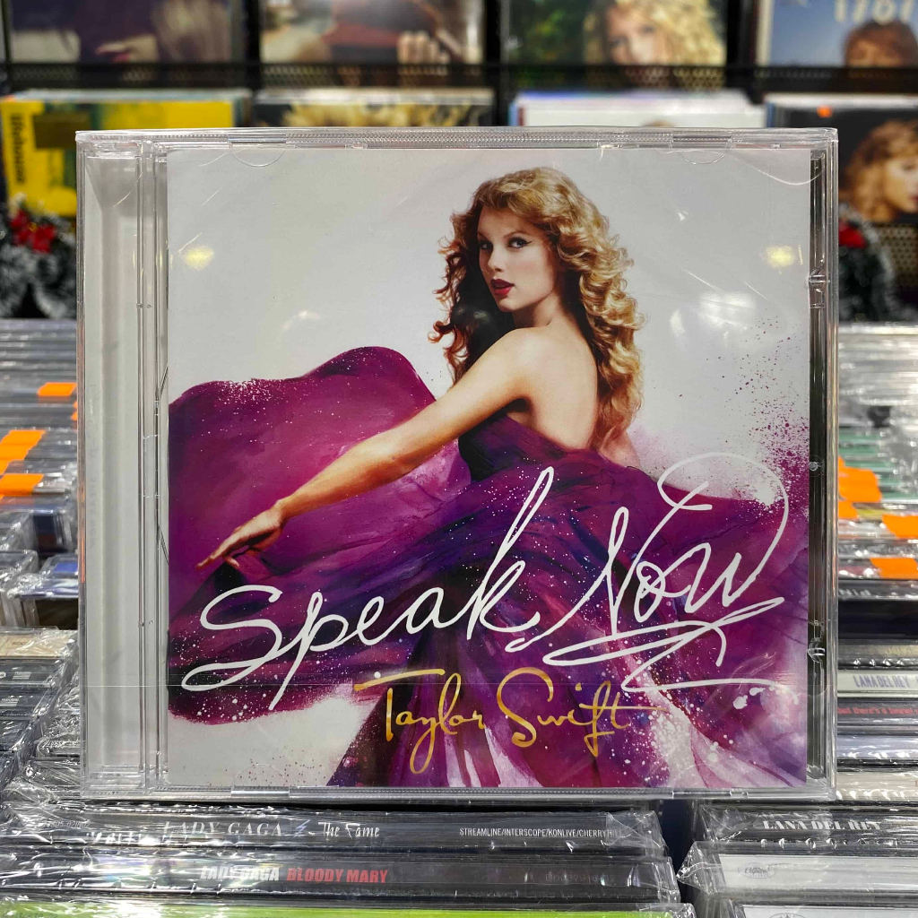 TAYLOR SWIFT Speak Now CD | Shopee Philippines