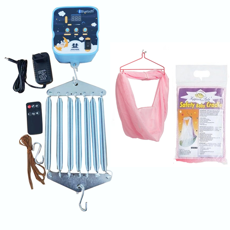 Electronic Baby Cradle Automatic Electric Baby Cradle 7 Spring baby ...