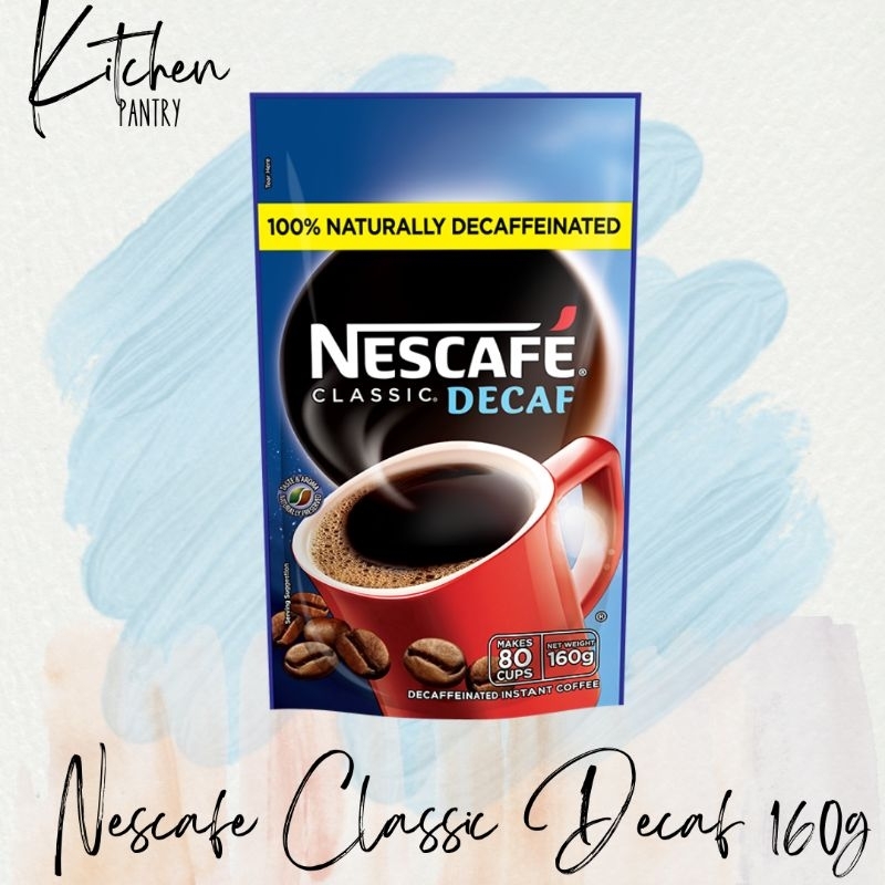 Nescafe Classic Decaf 160g | Shopee Philippines
