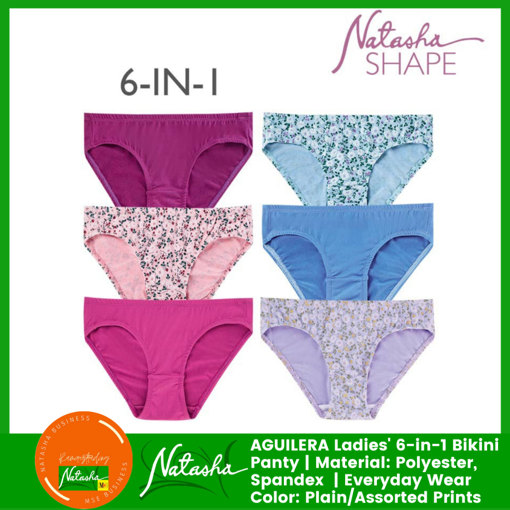 NATASHA PANTY MULTIPACK CILLIANA, AGUILERA, ARITHA, FRENCHIE, ELFRIDA ...