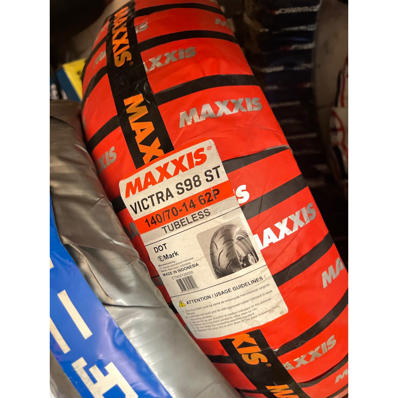 MAXXIS TIRE AEROX VICTRA S98 ST 110/80/14 | 140/70/14 | Shopee Philippines