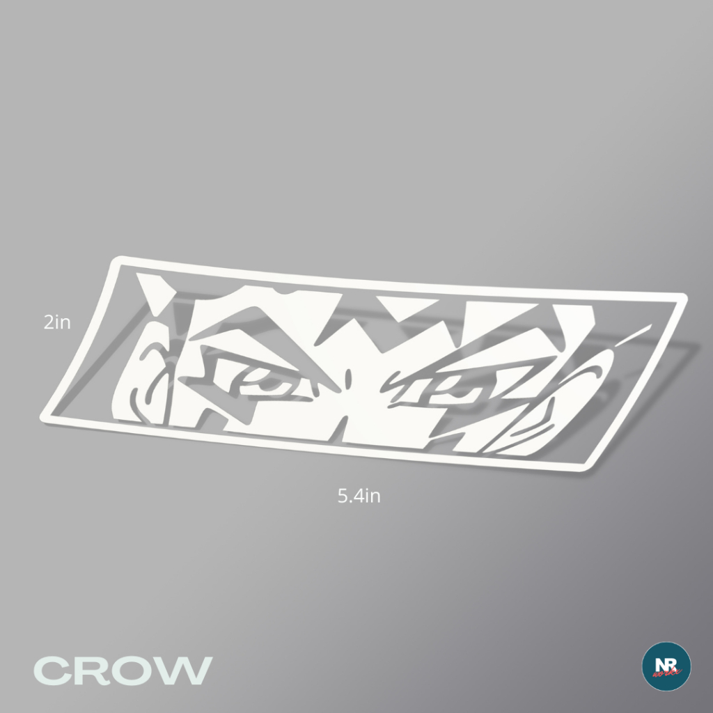 Yugioh Crow Hogan Anime Blackwings Vinyl Decal Waterproof Sticker ...
