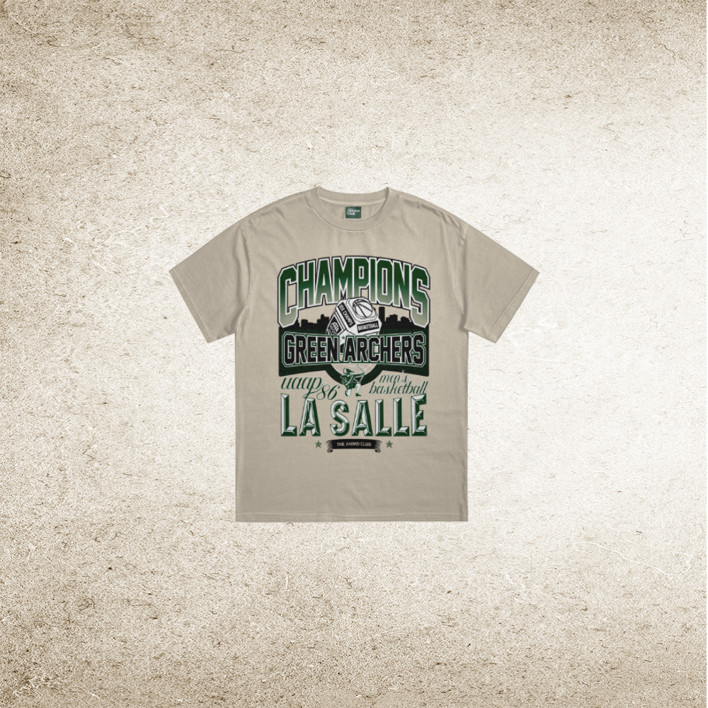 UAAP Champions 85 Men's Basketball | The Animo Club | Shirt | Color ...