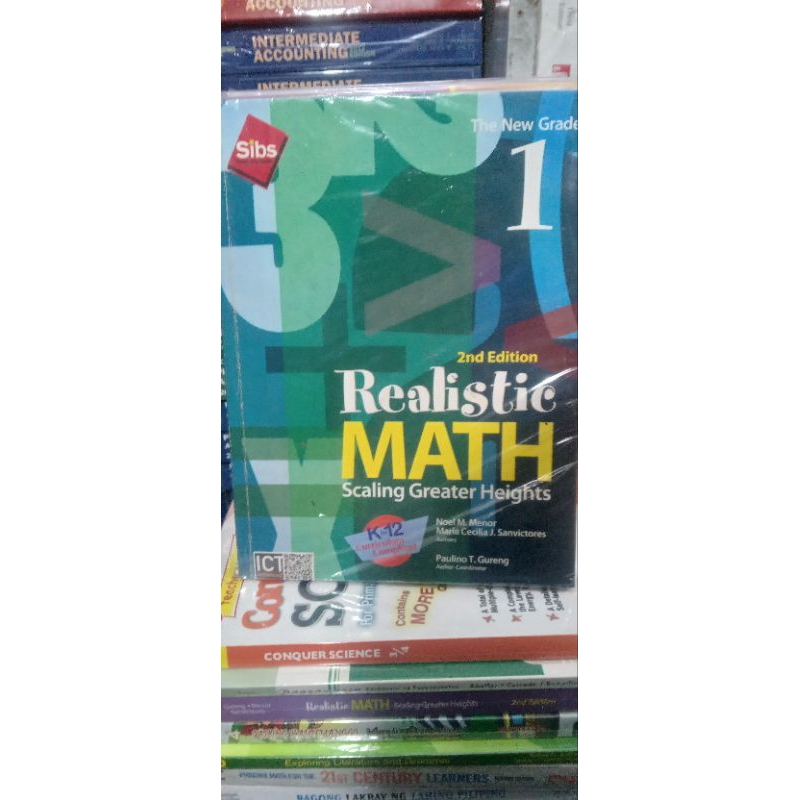 REALISTIC MATH GRADE 1 (2nd edition) | Shopee Philippines