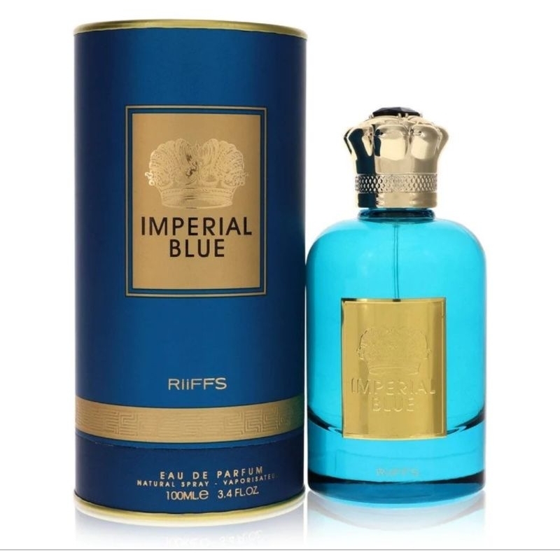 RIFFS IMPERIAL BLUE PERFUME (EROS) | Shopee Philippines