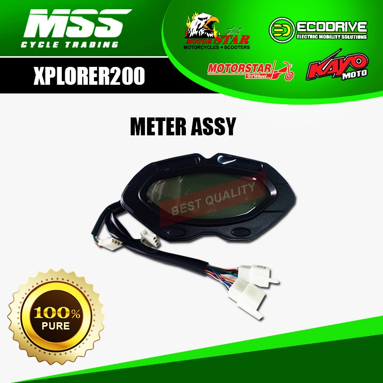 XPLORER200 METER ASSY | Shopee Philippines