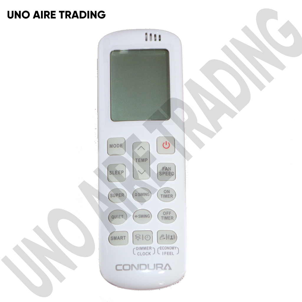 Aircon Remote Control for 42KSV Condura Airconditioning Remote Air ...