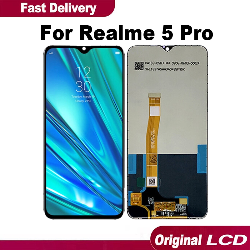 Realme 5 Pro LCD Original Digital Touch Screen | Shopee Philippines