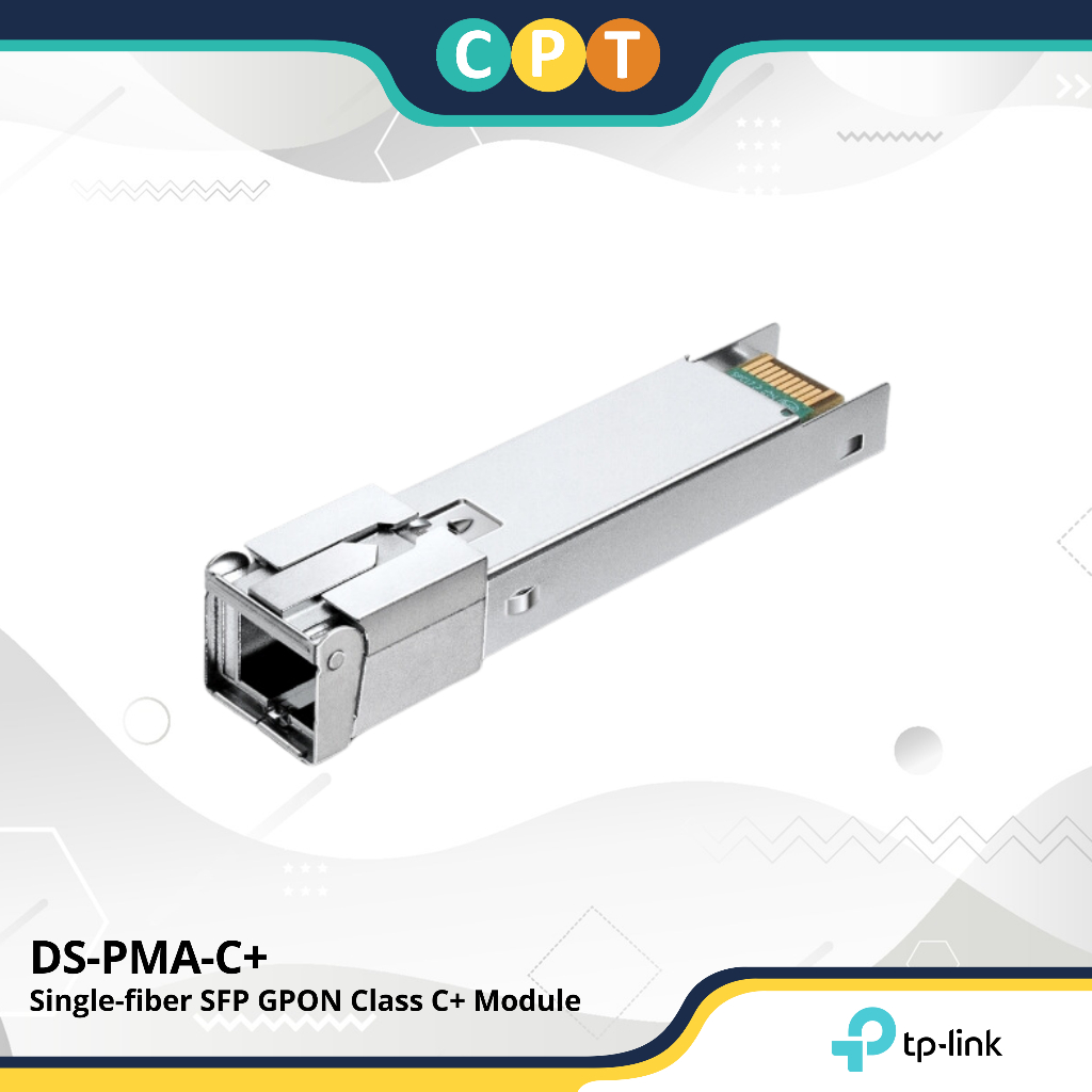 TP-LINK DS-PMA-C+ SFP GPON Class C+ Module | Shopee Philippines