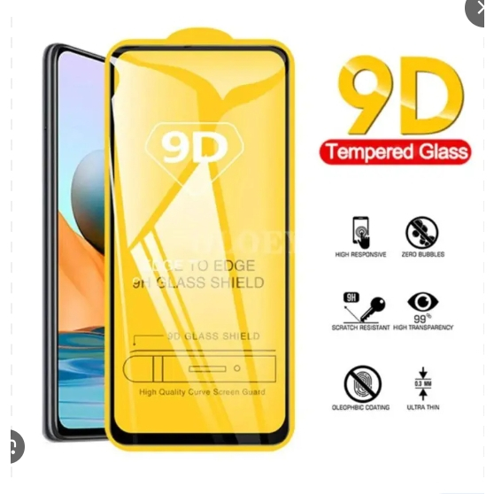 Full Tempered Glass For Realme C11 C53 C55 C12 C15 C51 C71 C21Y C25Y C30 C35 C63 C3 C75 NOTE 50 ...