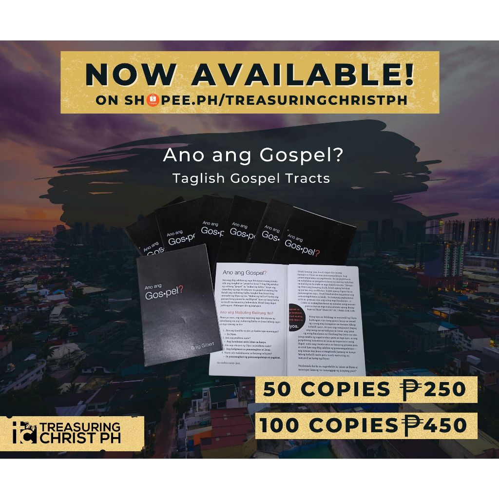 Ano ang Gospel? Tract by Greg Gilbert (Taglish) | Shopee Philippines