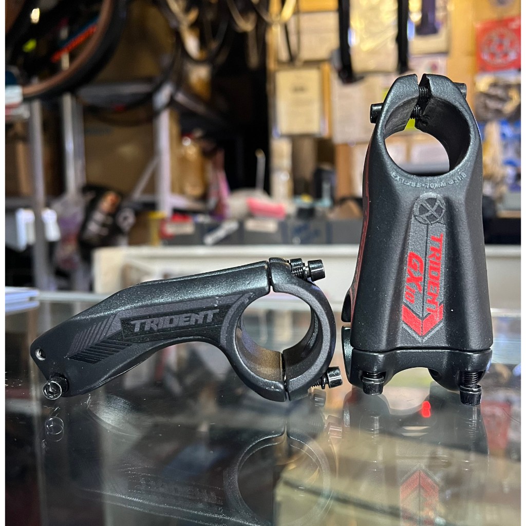 Trident Stem GX-10 CLAMPING 31.8 NEGATIVE 17 (-17) | Shopee Philippines