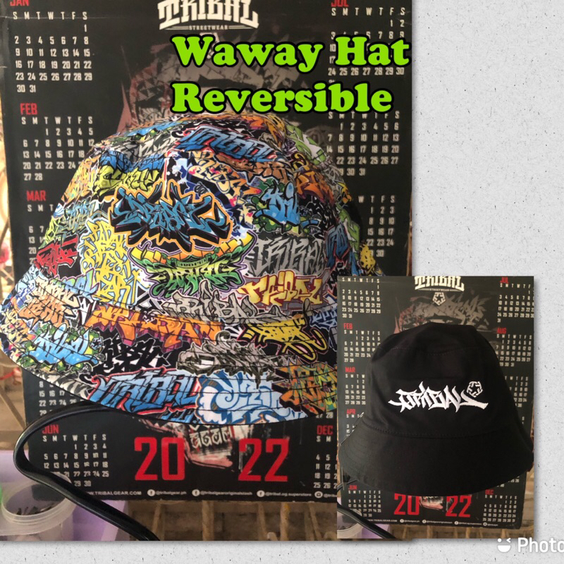 Tribal Bucket Hat (waway) | Shopee Philippines