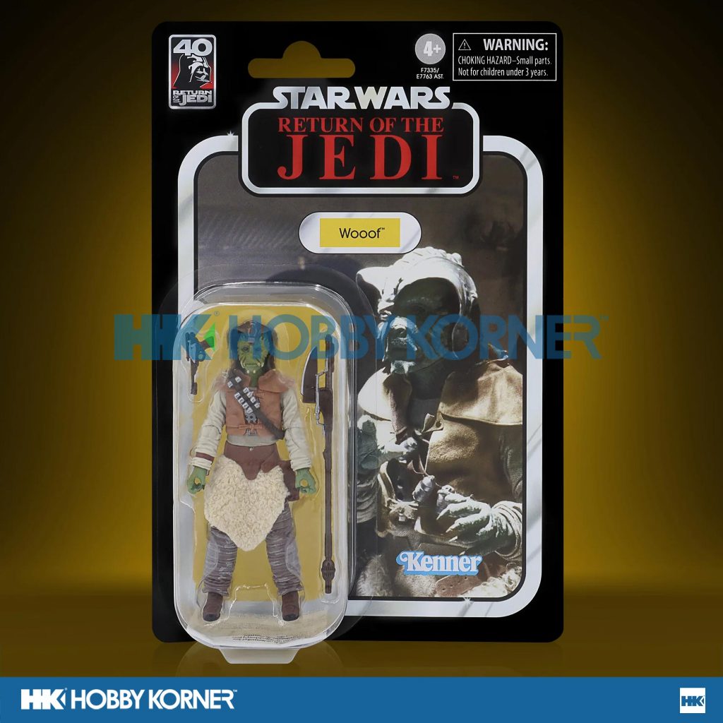 (IN STOCK) HASBRO F7335 Star Wars TVC 3.75 Inch Scale ROTJ 40th ...