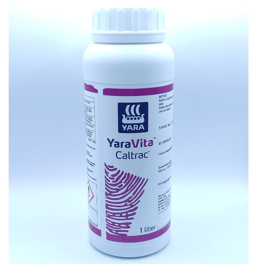 YARA VITA CALTRAC (CALCIUM-BASED FERTILIZER) 1 LITER | Shopee Philippines