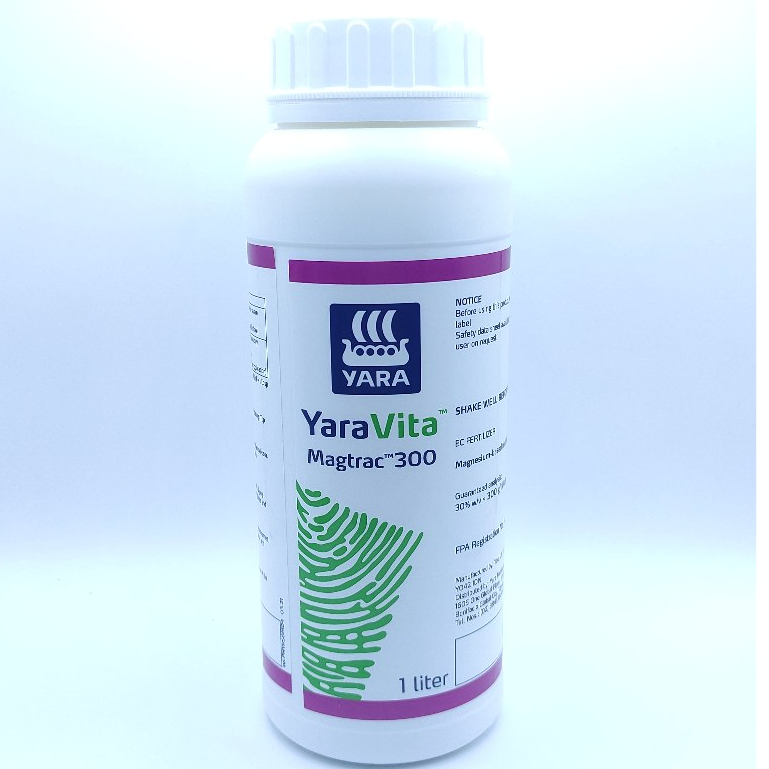 YARA VITA MAGTRAC 300 (MAGNESIUM-BASED FERTILIZER) 1 LITER | Shopee ...