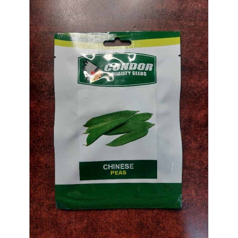 Chinese Peas (10 grams) Sitsaro / Chicharo seeds by Condor | Shopee ...