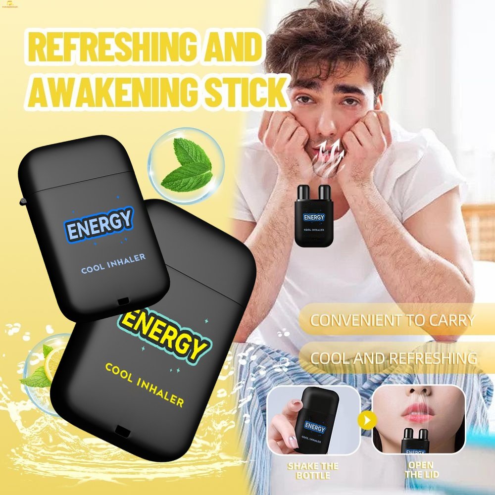 NICOR Cleansing Nasal Herbal Box Essential Double Hole Energy Bar ...