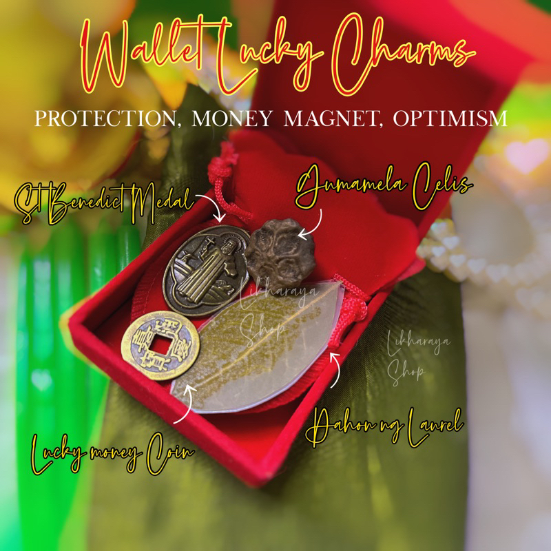 St Benedict |Gumamela Celis | Money Coin for Wealth | Prosperity| Money ...