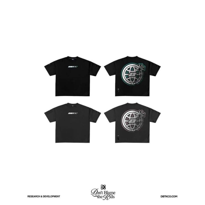 DBTK Cipher Fade Tee | Black | Box Fit | Maico Hook Ups | Shopee ...