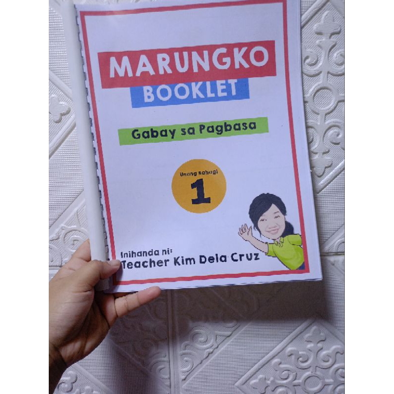 Marungko Booklet Gabay sa Pagbasa Tagalog Reading Book thinkingtots ...