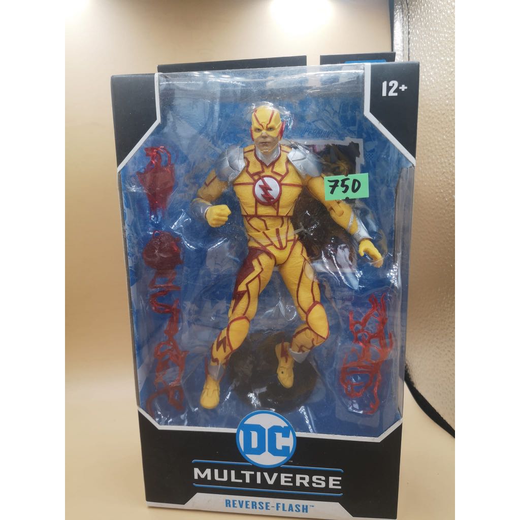 mcfarlane dc multiverse reverse flash | Shopee Philippines