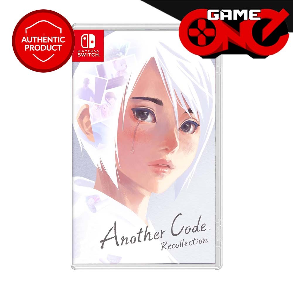 Nintendo Switch Another Code: Recollection [ASI] | Shopee Philippines