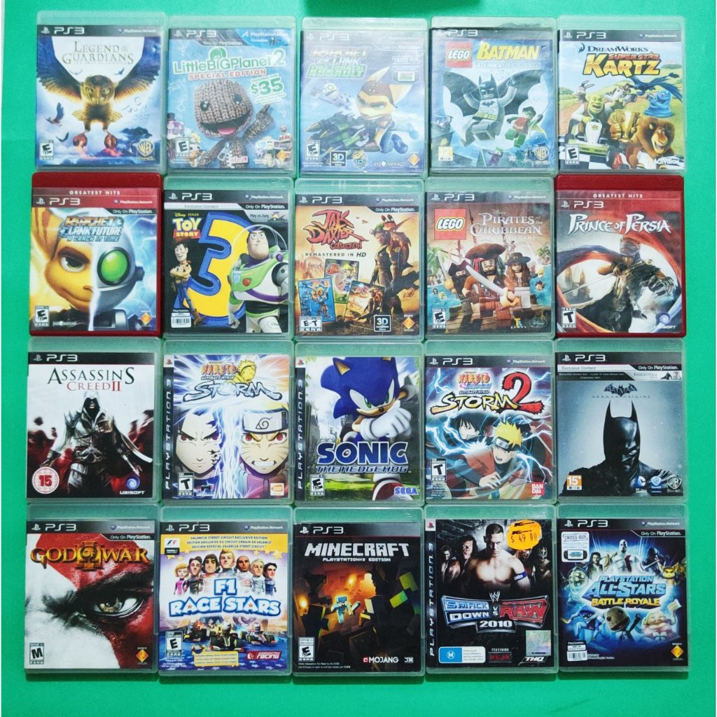 PS3 Games - Kids Adventure Genre Playstation 3 Game | Shopee Philippines